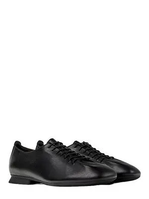Camper Casi Myra Leather Lace-Up Shoes Black
