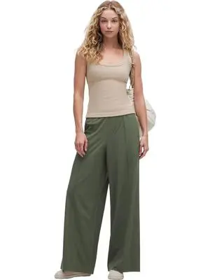 Lululemon Breezily Mid-Rise Pant Sassy Sage