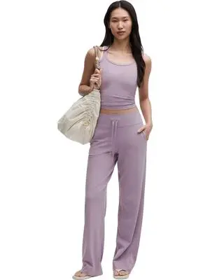 Lululemon High-rise Wide-leg Pant - Lotus Lavender