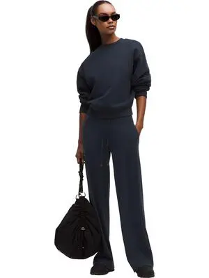 Lululemon High-rise Wide-leg Pant - True Navy