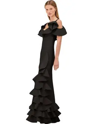 Alexis Lucy Dress - Black