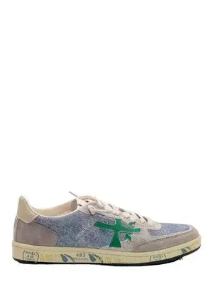 Premiata Bskt Clayd Lace-up Sneakers - Blue