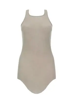 Rick Owens Scoop-neck Tank Top - Neutrals