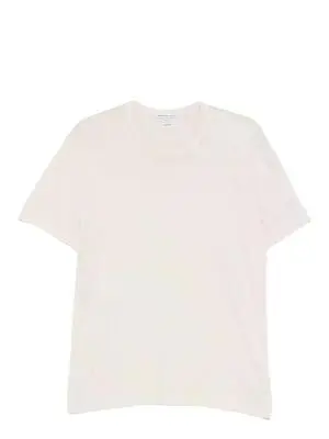 JAMES PERSE Crew-neck T-shirt - Neutrals