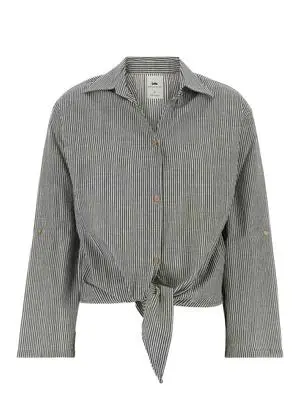 LOIS Pia Striped Shirt - Blue