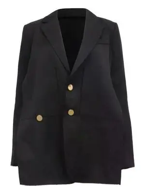 Proenza Schouler Single-breasted Blazer - Black