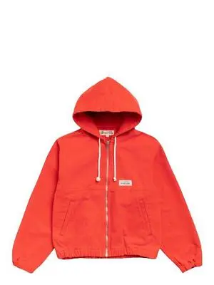 StÜssy Work Unlined Canvas Jacket - Red