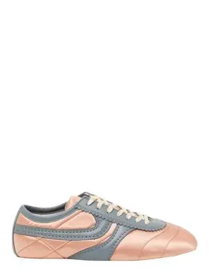 Dries Van Noten Dries Van Noten Satin Sneakers Blush