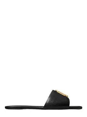 Tory Burch Eleanor Slide Perfect Black/gold