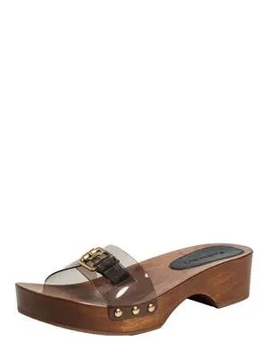 Farm Rio Jelly Clogs - Black