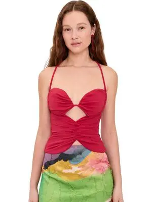 ANDREA IYAMAH Andrea Iyamah Arlo Corset Top