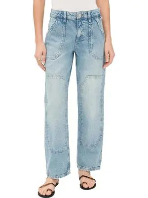 SEVENTY + MOCHI Carpenter Stevie Jeans - Sunfade