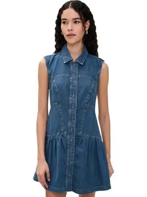 FRAME The Denim Day Dress - Deira