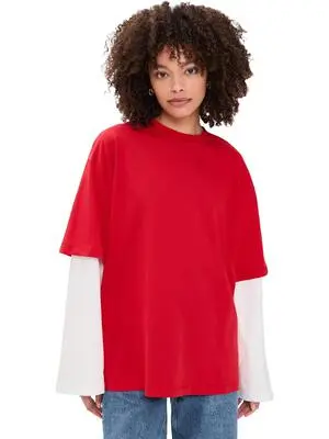 Lioness Bottega Shirt - Crimson