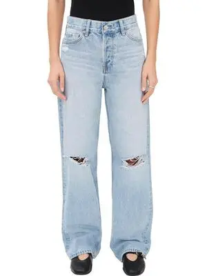 Ag Billie Jeans - Soft Focus Destructed