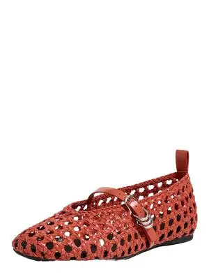 Rag & Bone Spire Mary Jane Flats - Fryrd