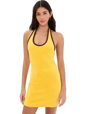 Staud Dara Dress - Sunshine