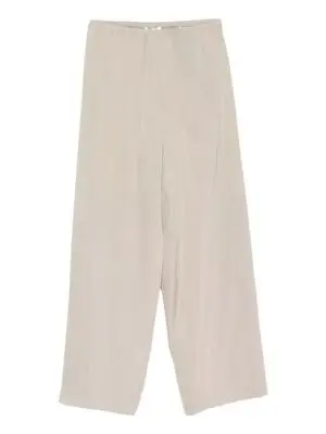 THE ROW Elasticated Trousers - Neutrals