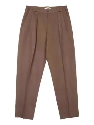 BRIGLIA 1949 Portobello Trousers - Brown
