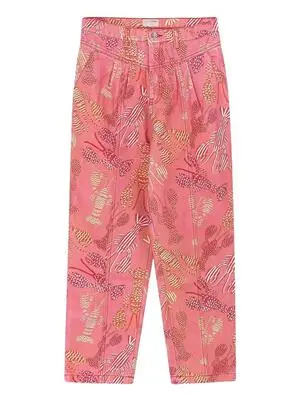 FAVORITE PEOPLE Mamma Mia Printed Trousers - Pink
