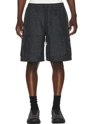 RC OUTDOOR SUPPLY Tahoe Midweight Twill Short - Black