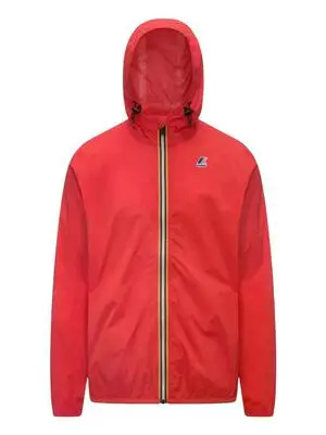 K-WAY Le Vrai 4.0 Claude Zip-Up Jacket Red