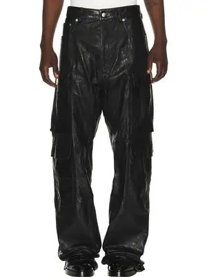 Rick Owens Geth Cargo - Black