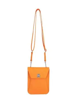 Akris Mini Anouk Crossbody Bag - Orange