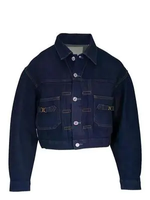 Citizens Of Humanity Buckle Denim Jacket - Blue