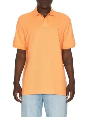 Polo Ralph Lauren Short Sleeve Mesh Polo Pompano Orange