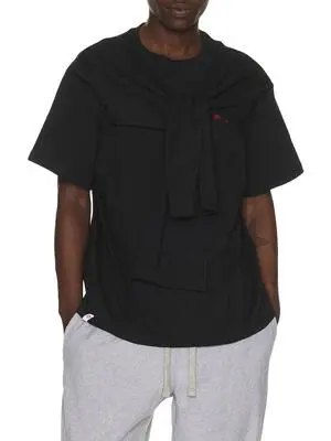 CHARLES JEFFREY Hold Me Tee - Black
