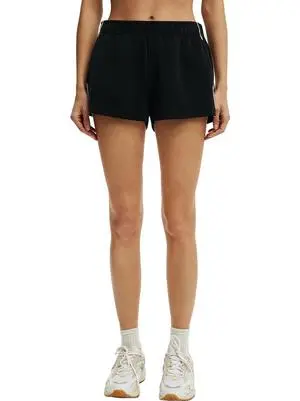 Cotton:on Active Soft Track Short - Black