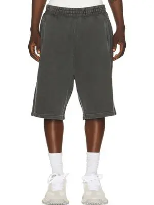 Carhartt Work In Progress Nelson Sweat Short Black
