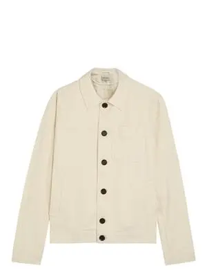 Oliver Peoples Buffalo Denim Jacket - Ecru