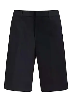 Loro Piana Jarno Bermuda Shorts Blue
