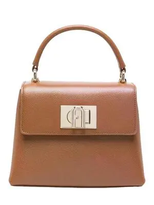 Furla 1927 Mini Tote Bag - Brown
