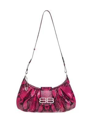 Balenciaga Medium Pamela Shoulder Bag - Pink