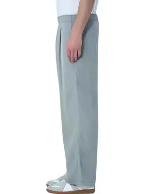 Our Legacy Pleated Wide-leg Trousers - Grey