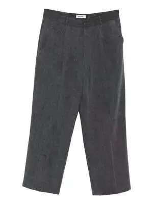 Imperial Pleated Trousers Grey
