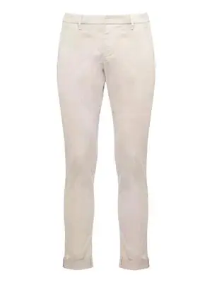 DONDUP Cuffed Trousers Neutrals