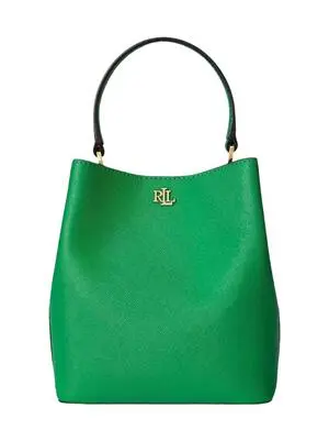 Ralph Lauren Small Reese Bucket Bag - Green