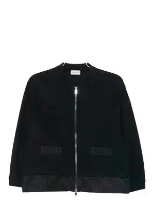 Moncler Patch-pocket Jacket - Black