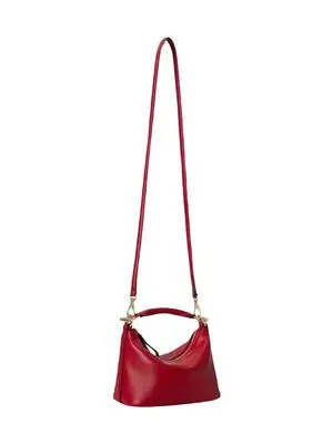 Ralph Lauren Mini Blaike Tote Bag - Red