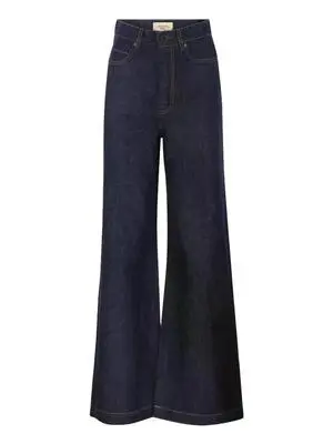 MAX MARA Latino Five-Pocket Flared Jeans