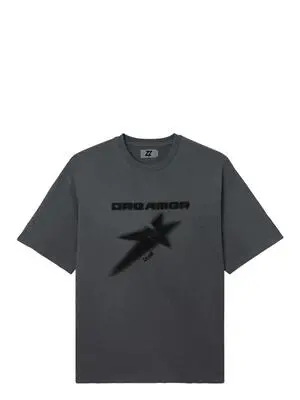 Izzue Star-print T-shirt - Grey