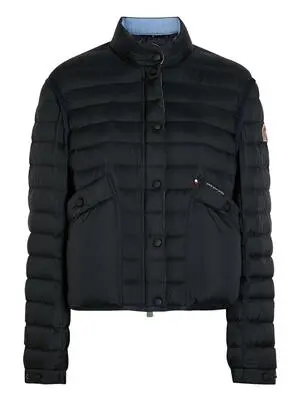 Moncler Madulains Padded Shell Bomber Jacket Blue