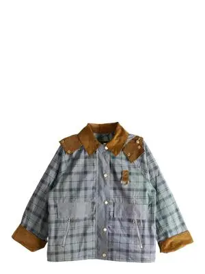 BARBOUR Carnforth Hooded Tartan Jacket