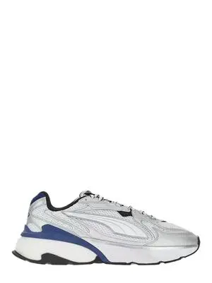 PUMA Metallic-Detail Sneakers Silver