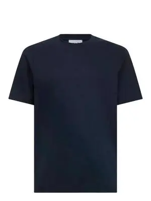 D4.0 Crew-neck T-shirt - Blue