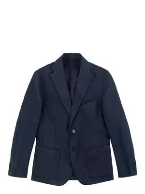 ORIGINAL VINTAGE Single-breasted Blazer - Blue